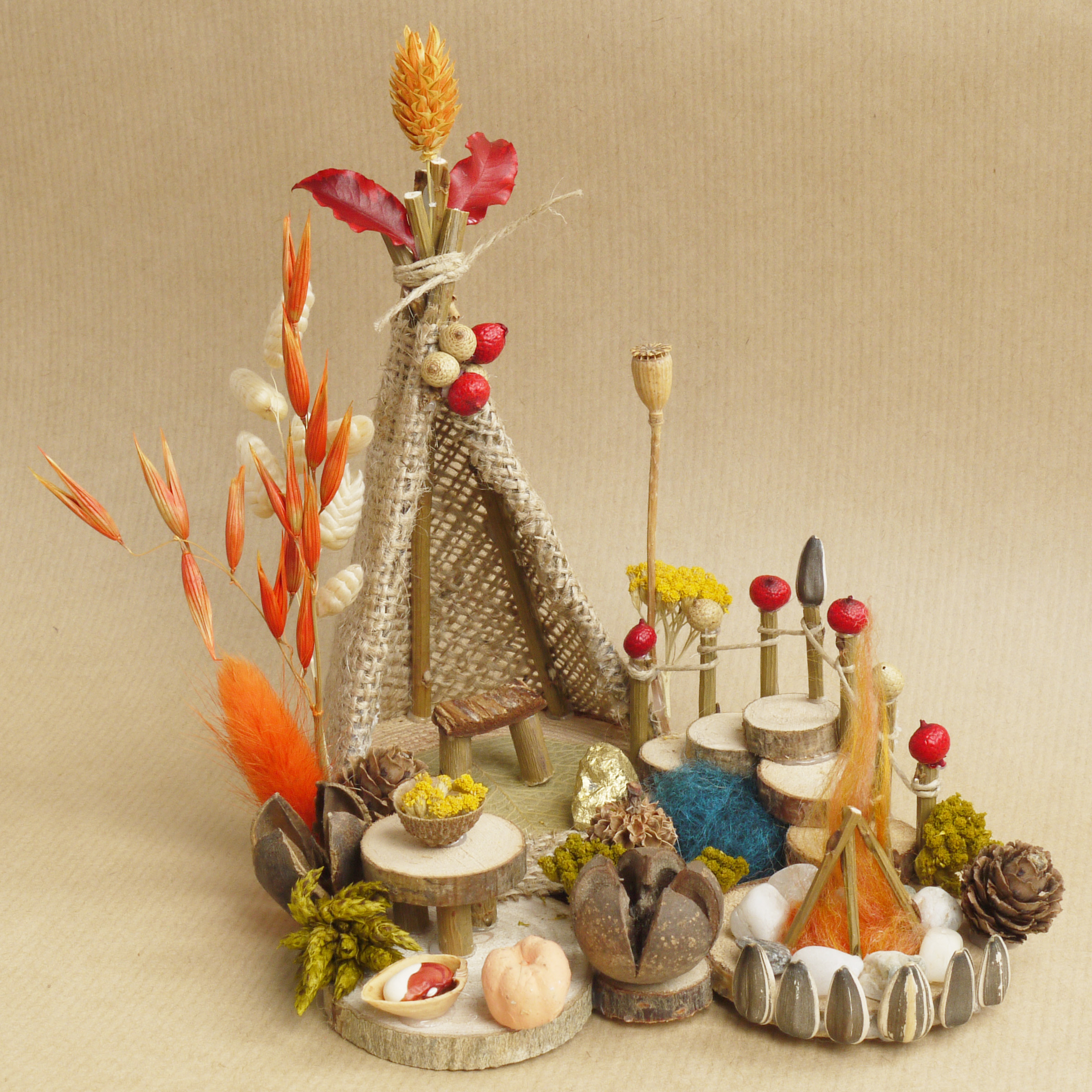 Mini Teepee | Naturemake