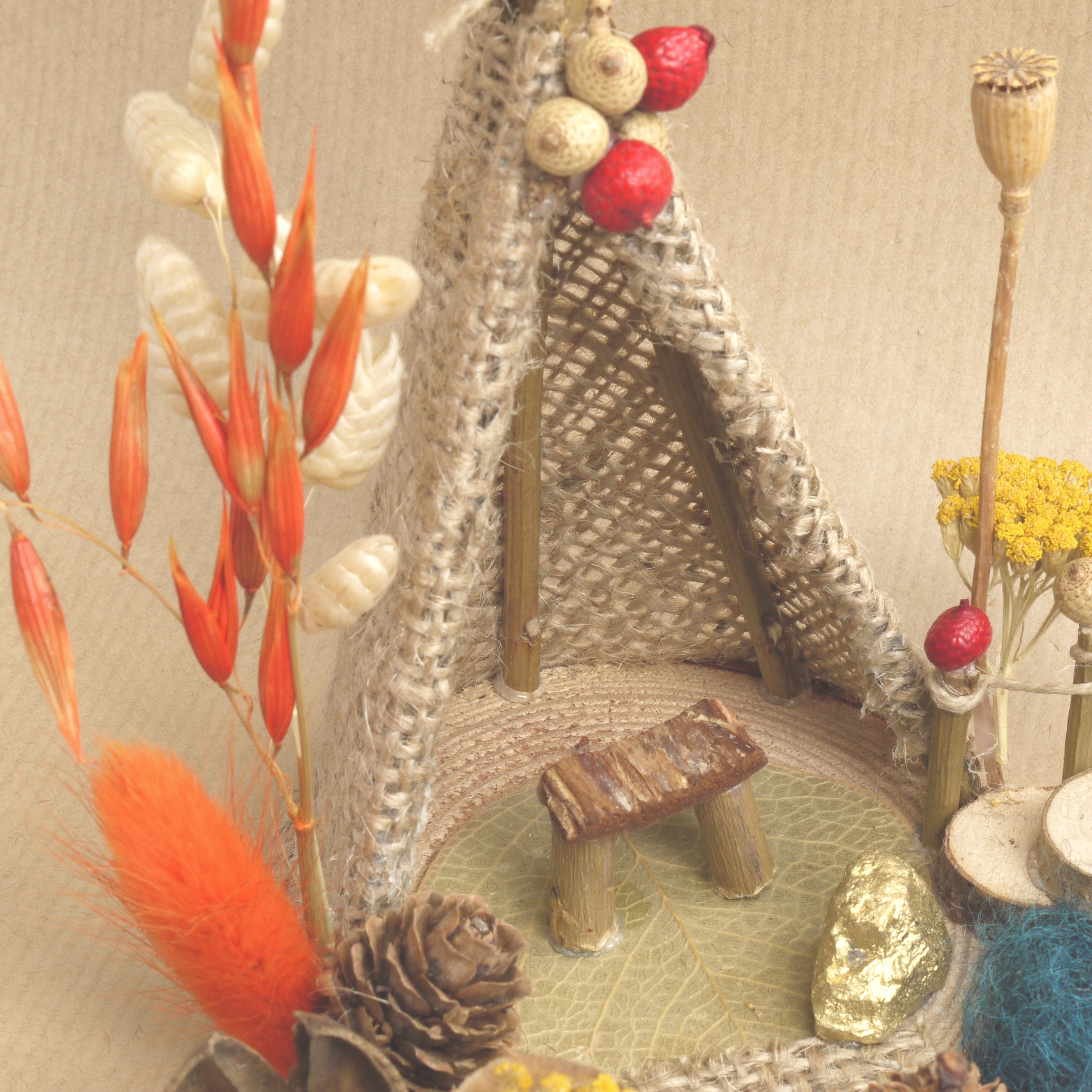 Mini Teepee | Naturemake