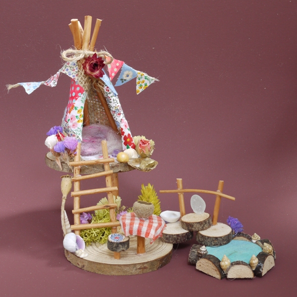 Mini Fairy Teepee | Naturemake